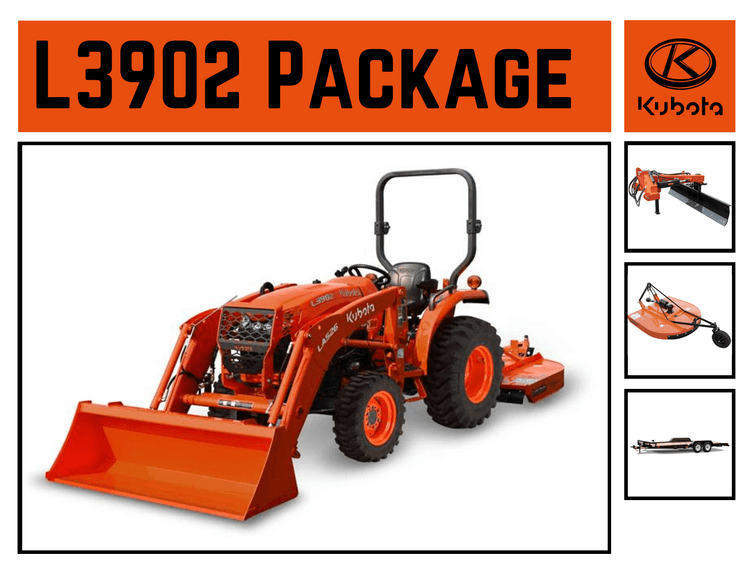 L3902 Package - Beverage Tractor & Equipment