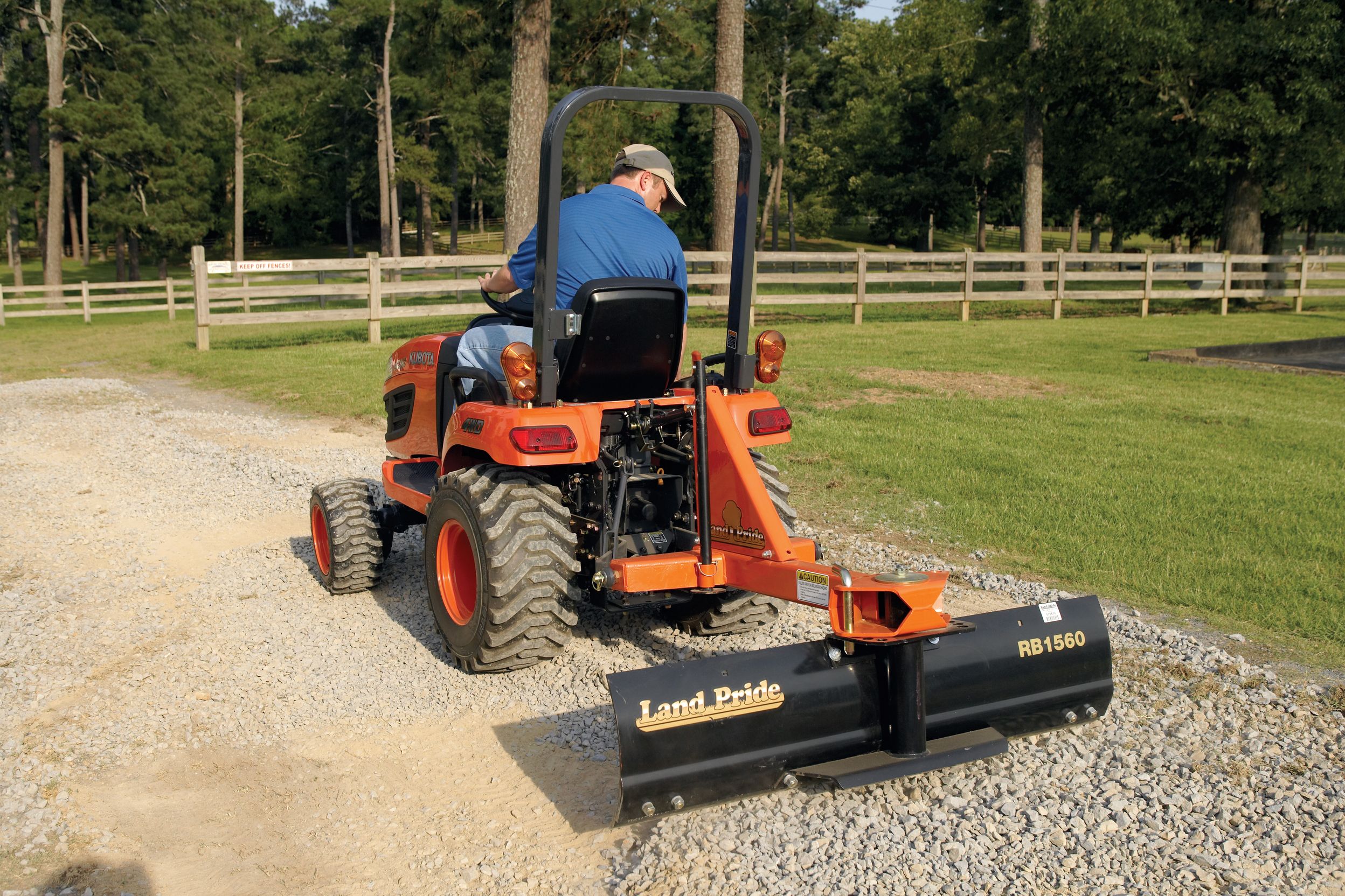 RB15 SERIES REAR BLADES - Beverage Tractor & Equipment