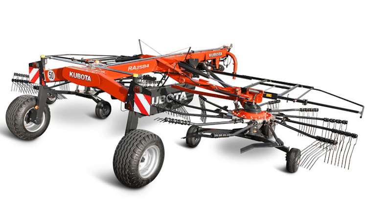 RAKE SERIES - Beverage Tractor & Equipment