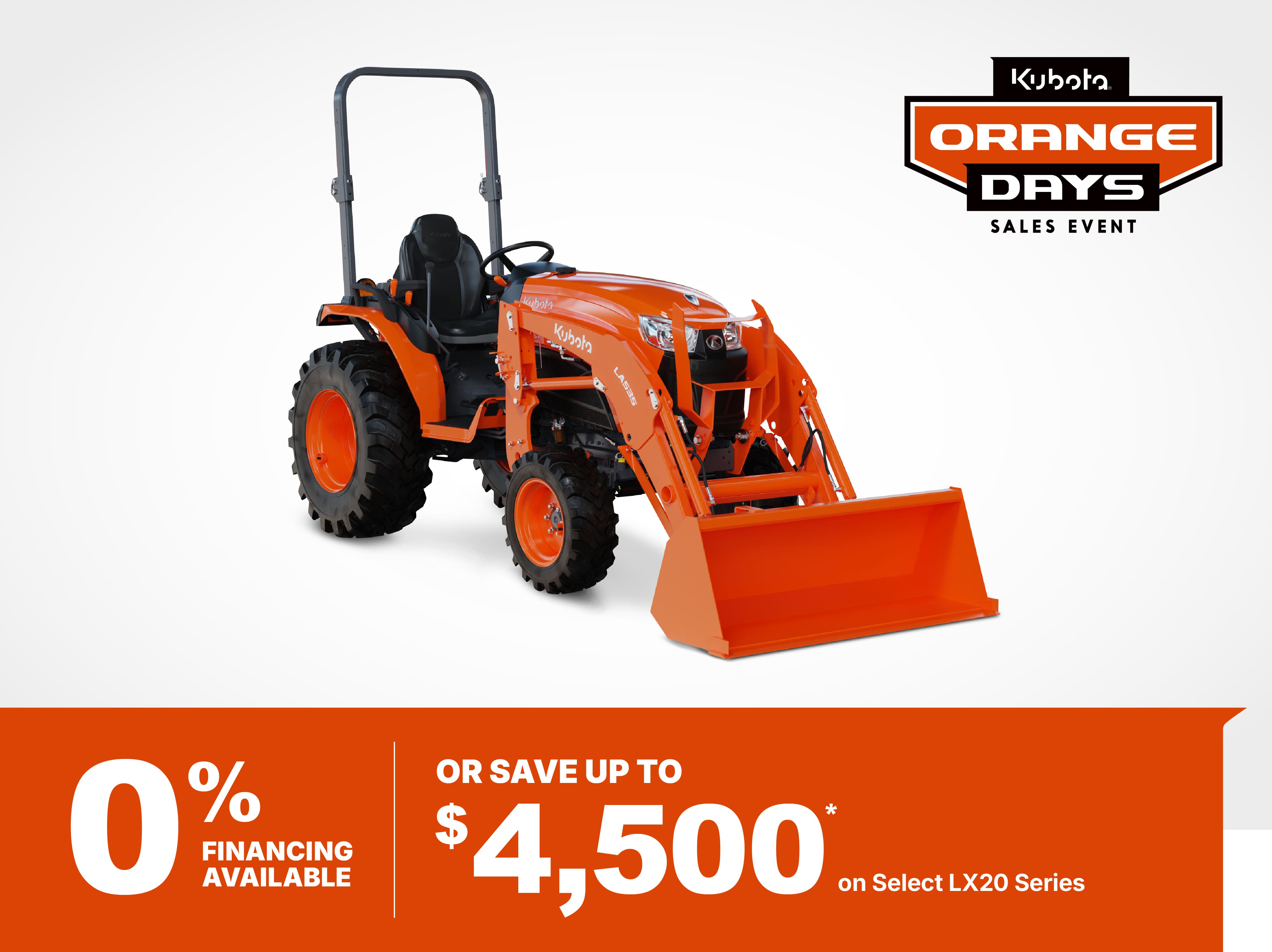 Save on LX2620 ROPS Tractors - Beverage Tractor & Equipment